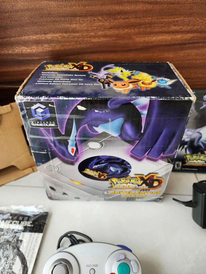 Nintendo Game Cube Pokémon XD Gale of Darkness Limited Edition 2005 ...