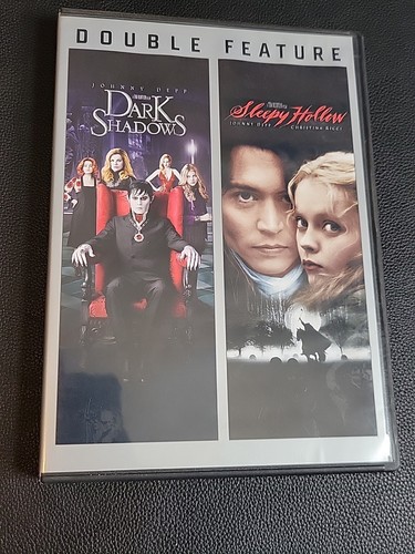 DARK SHADOWS & SLEEPY HOLLOW Double Feature DVDS Used | eBay
