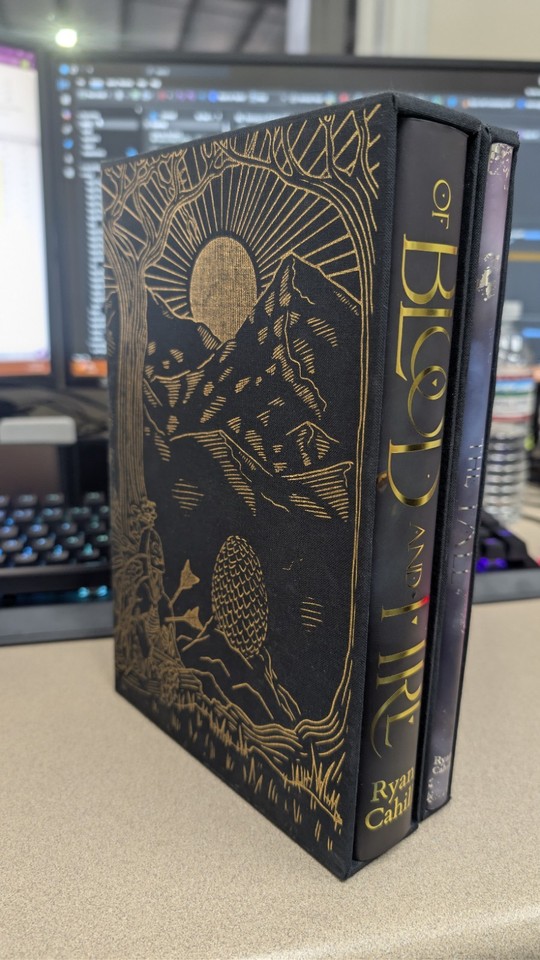 The Bound And The Broken By Ryan Cahill Broken Binding Editions! Signed ...