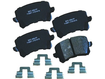 Rear Brake Pad Set For 2009-2010 VW Passat CC BH481PG | eBay