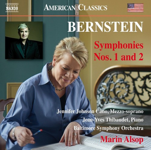 Leonard Bernstein Bernstein: Symphonies Nos. 1 and 2 (CD) Album 636943979020 | eBay