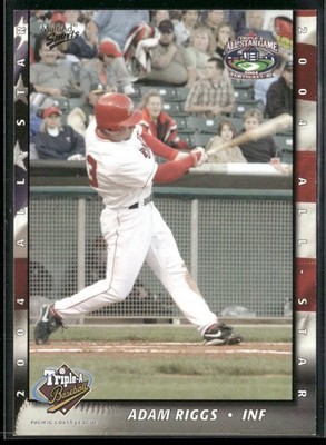Adam Riggs 2004 PCL Pacific Coast League All Star Set | eBay