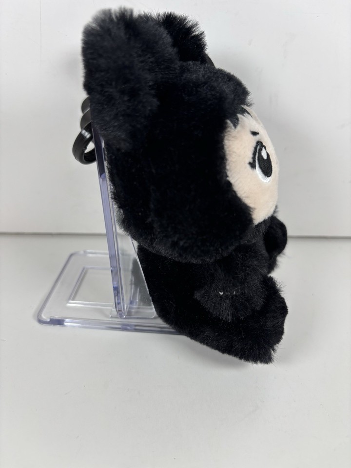 LaBabies Black DIDI Plush Keychain Halloween Spooky | eBay