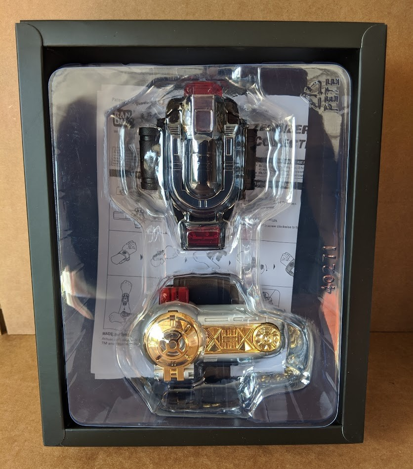 Bandai Power Rangers Zeo Zeonizer Changer Morpher Saban Legacy ...