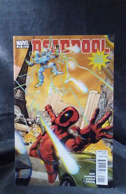Deadpool #25 2010 Marvel Comics Comic Book b&b | eBay
