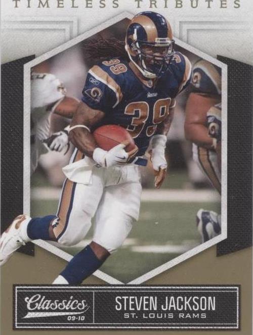 2010 Panini Classics - Steven Jackson #91 Timeless Tributes Gold /50 ...
