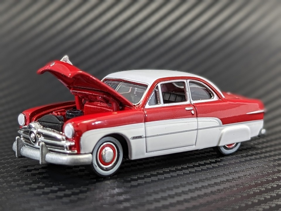 1950 50 FORD COUPE RARE LIMITED 1:64 DIECAST DIORAMA COLLECTABLE MODEL ...