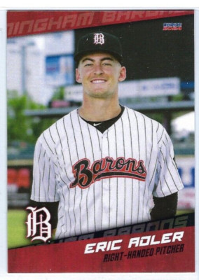 2024 Birmingham Barons (Double A-Chicago White Sox) Eric Adler | eBay