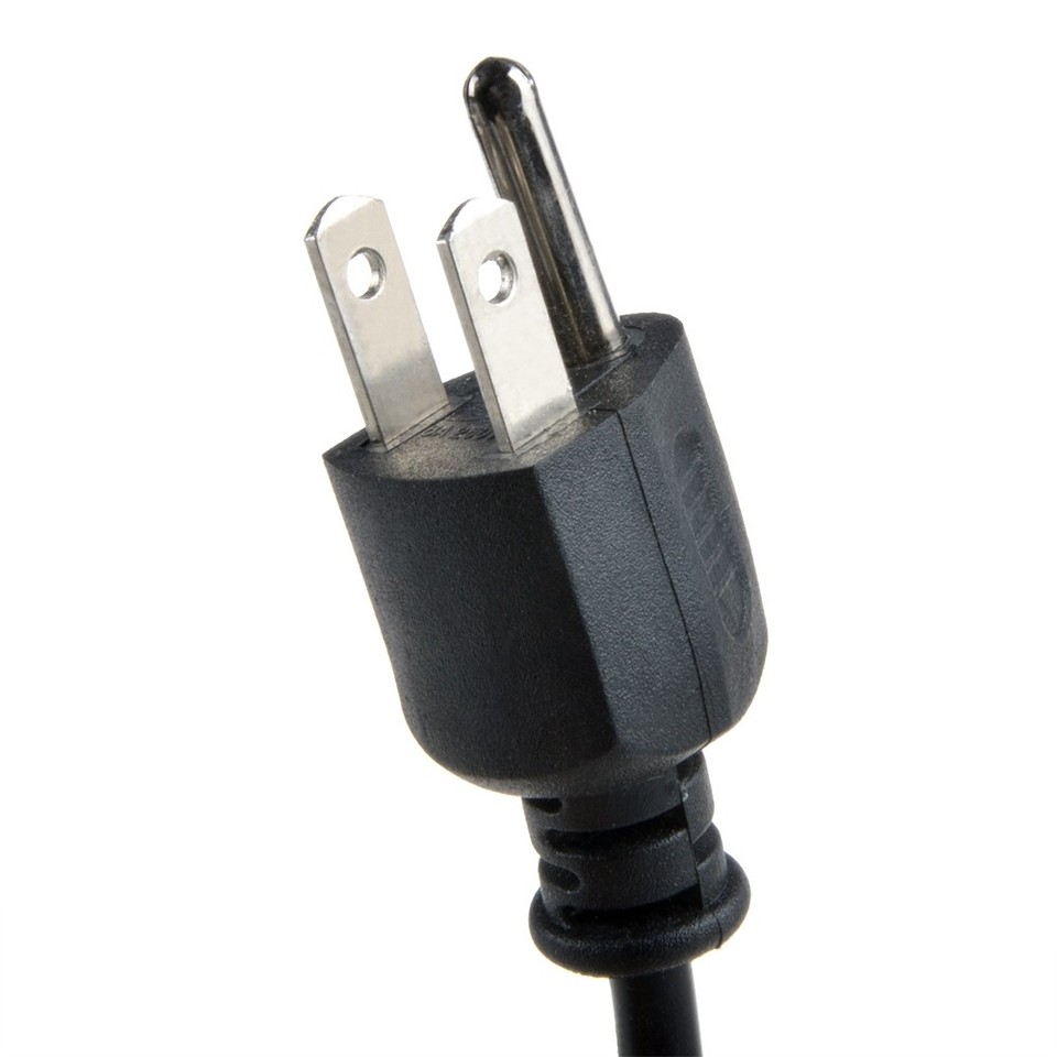 AC Power Cord Charger Cable Plug for Vizio VA19L 19" LCD HDTV TV ...