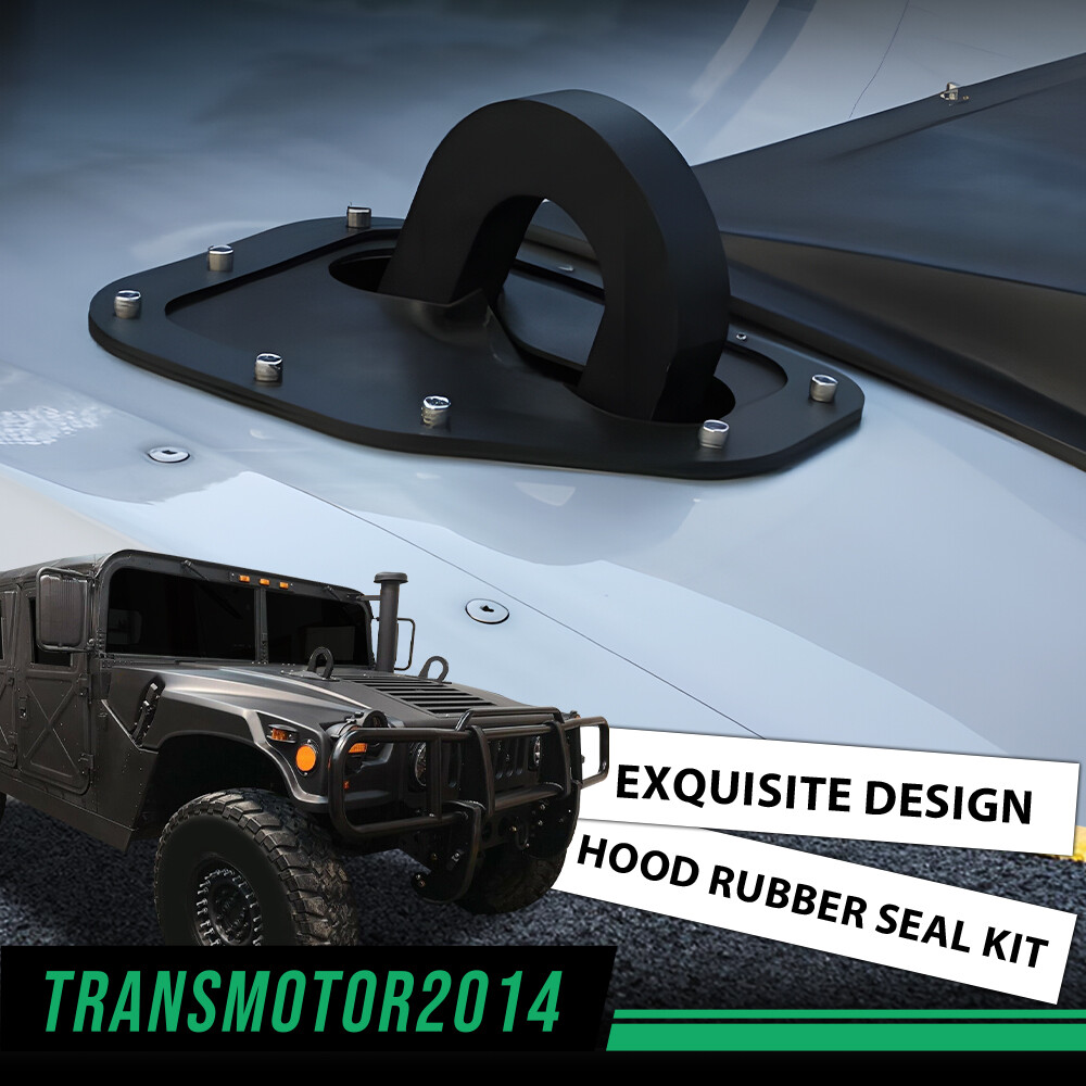 Fit For Humvee Hummer H1 ECV hood rubber seal kit M998 M1045 M1114 ...