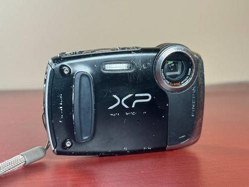 Fujifilm FinePix XP Series XP50 14.4MP Digital Camera Working - Black ...