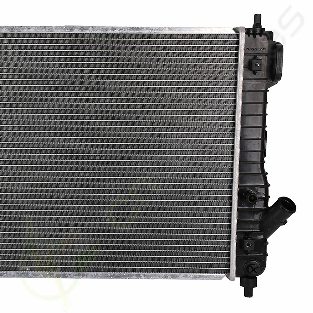New Aluminum Replacement Radiator Fits 13097 for 2009-2013 Chevrolet ...