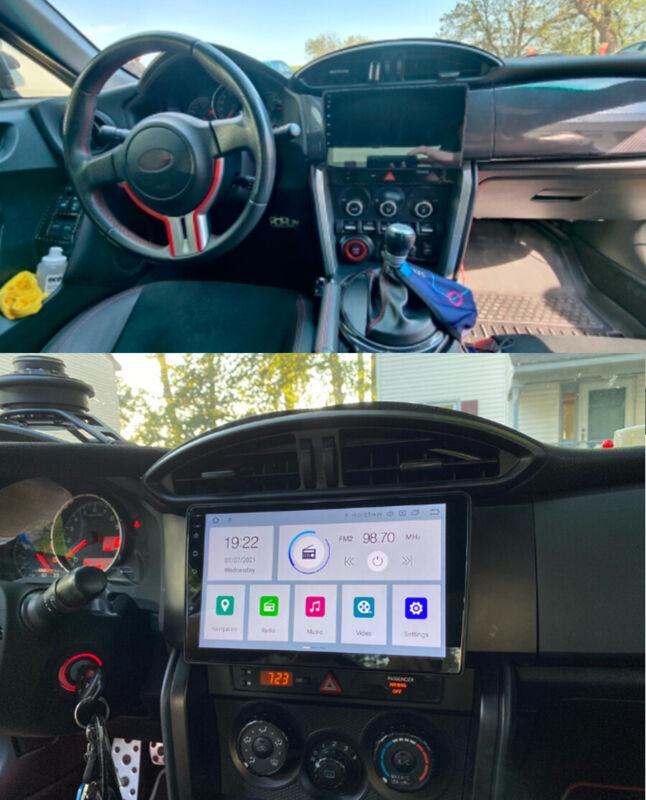 Android Stereo For 2012-2016 Subaru BRZ Scion FRS Toyota 86 GT86 ...