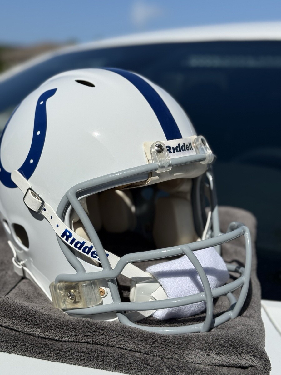 Colts Helmet