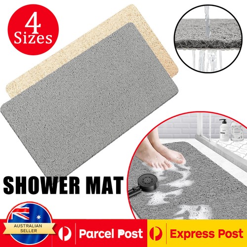 Hydro Wonder Super Comfy Shower Mat Non Slip Never Stains or Blocks ...