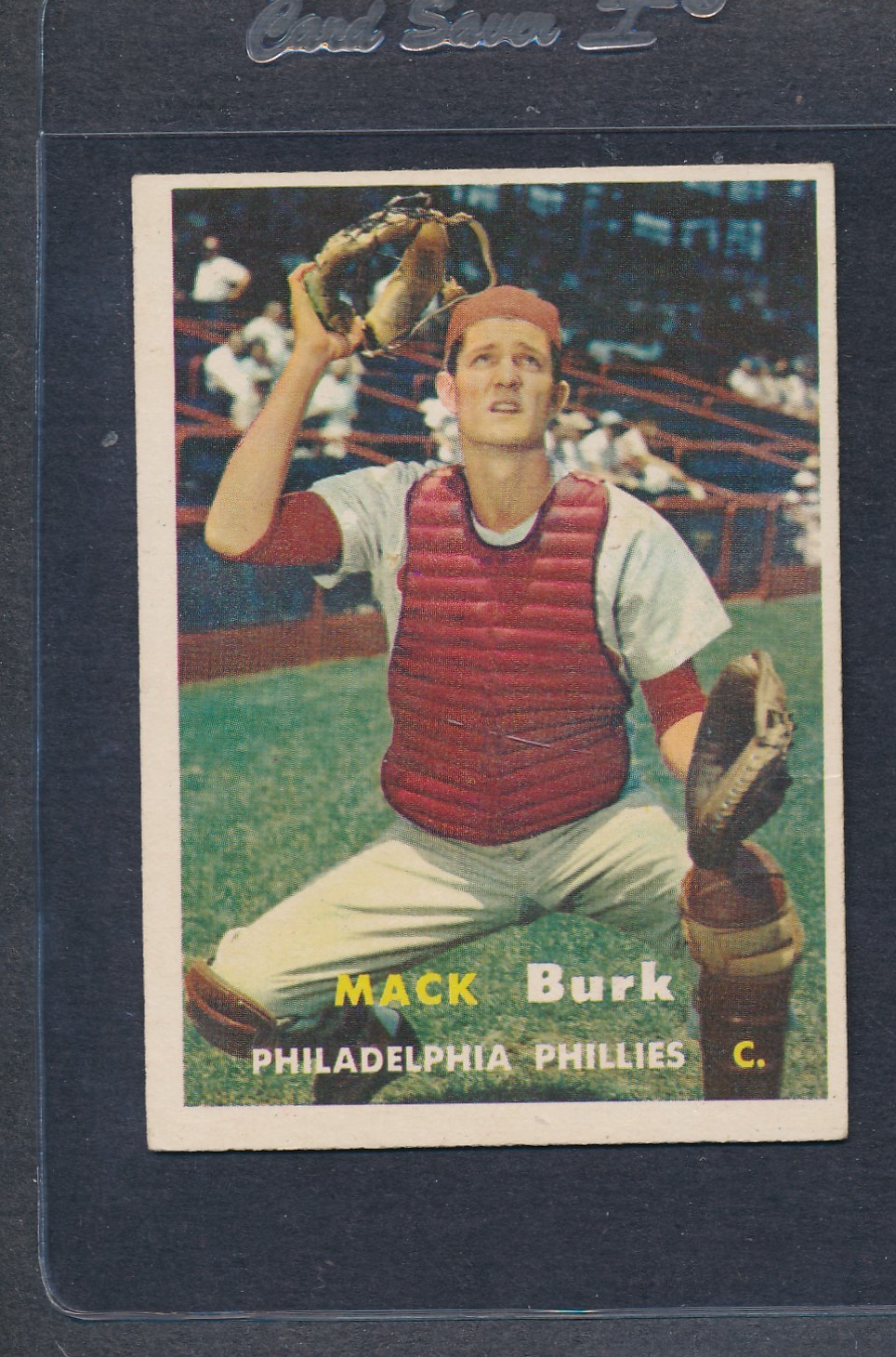 1957 Topps #091 Mack Burk Phillies EX *2783 | eBay