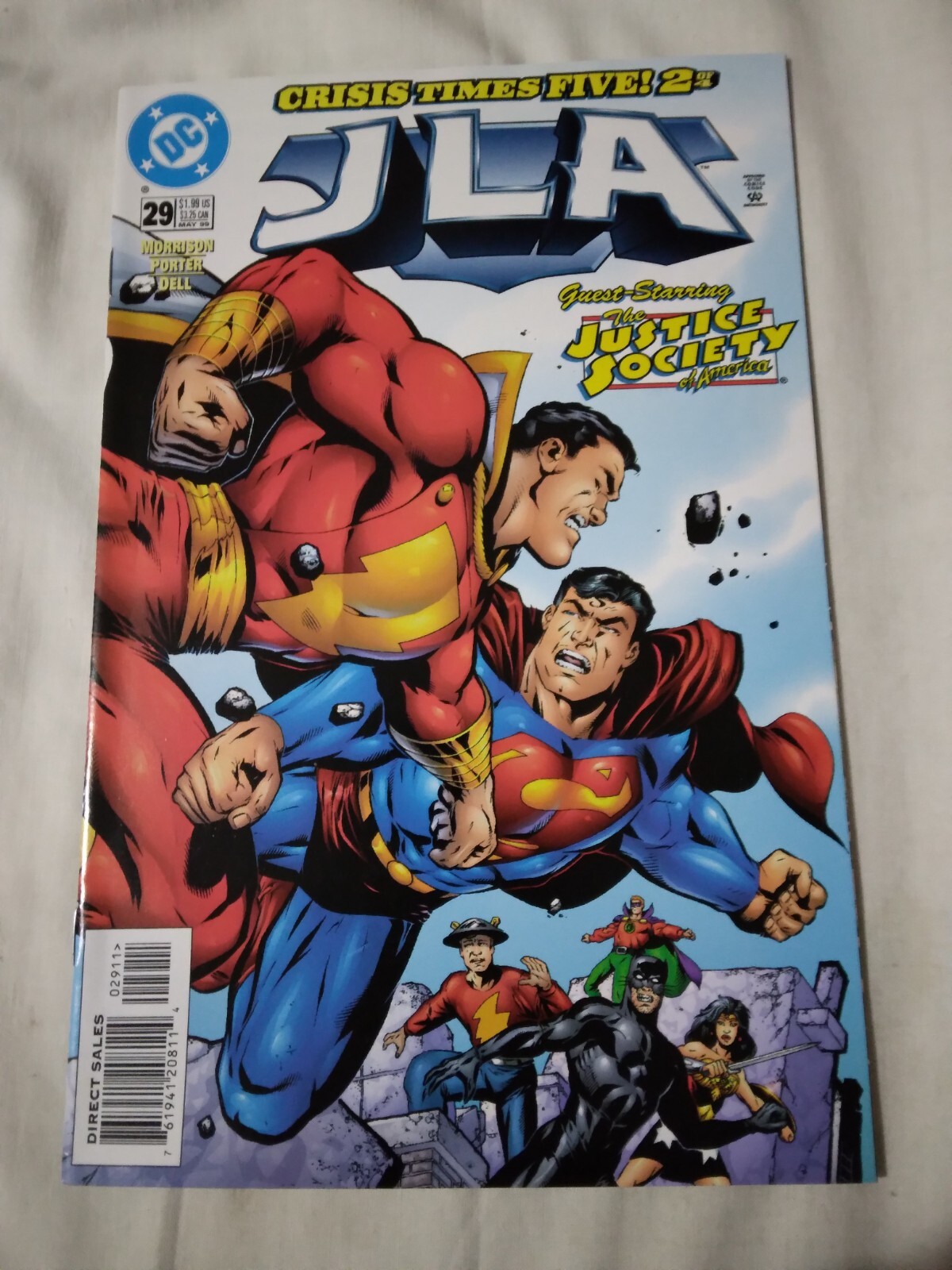 JLA #29 DC Comics 1999 Justice League of America | Combined Shipping. B ...