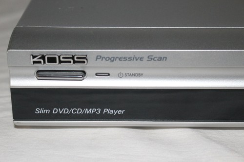 Koss KD365 Slim DVD CD MP3 Player Progressive Scan 736614004836| eBay