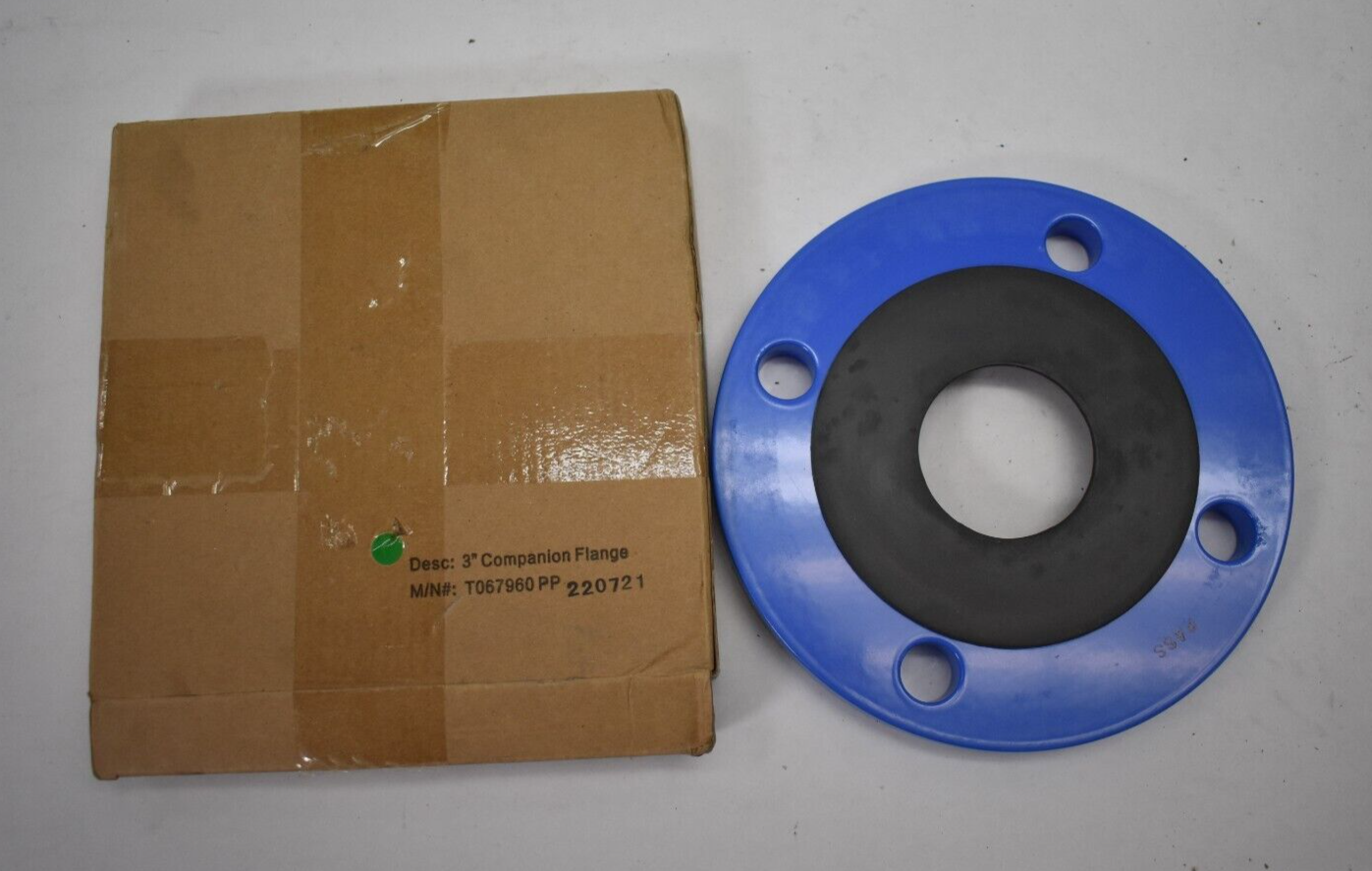 Nibco 3" Companion Flange Adapter Blue Outer Replacement Part T067960PP ...
