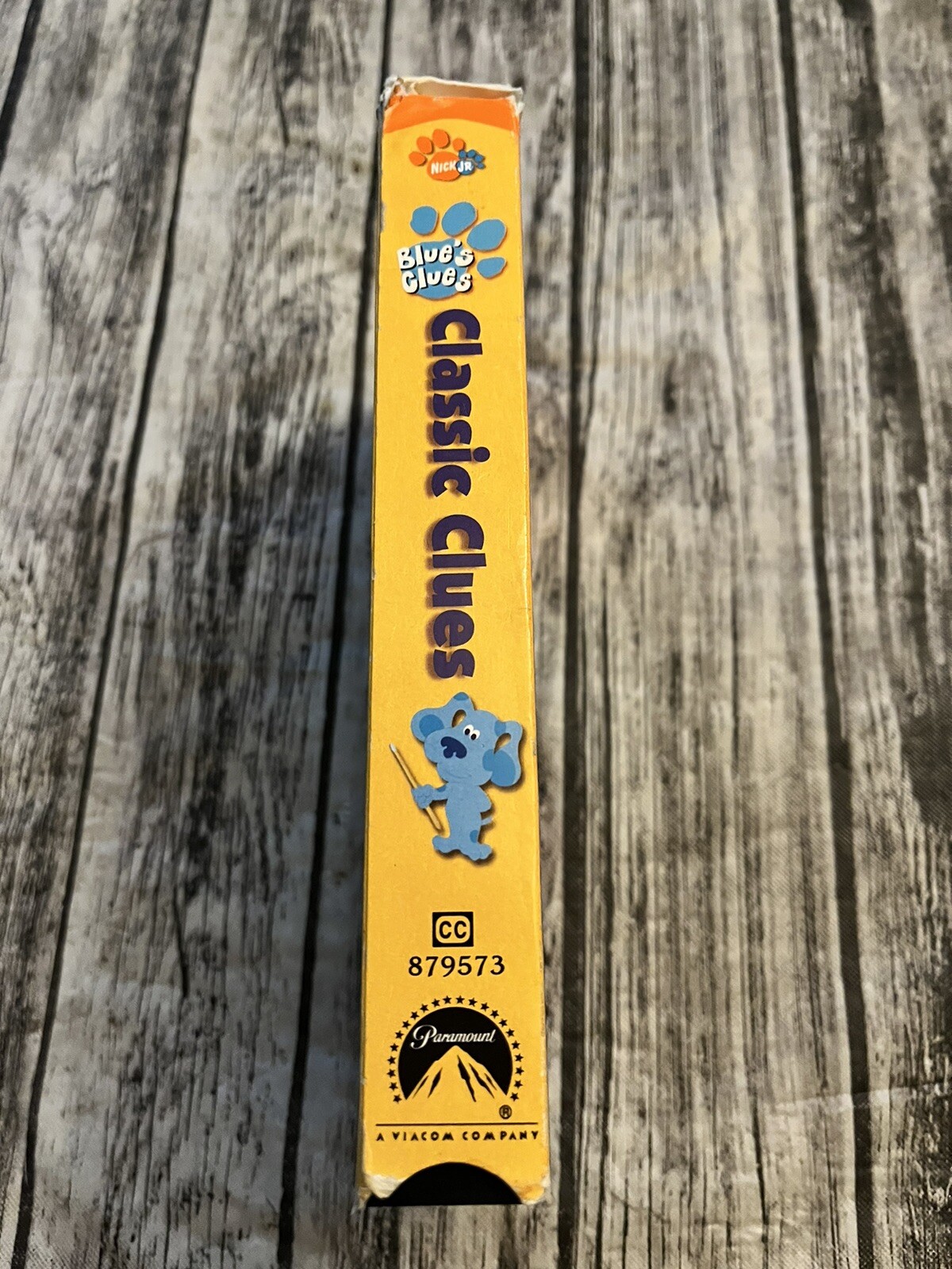 Blue's Clues - Classic Clues VHS 2004 Tested | Grelly USA