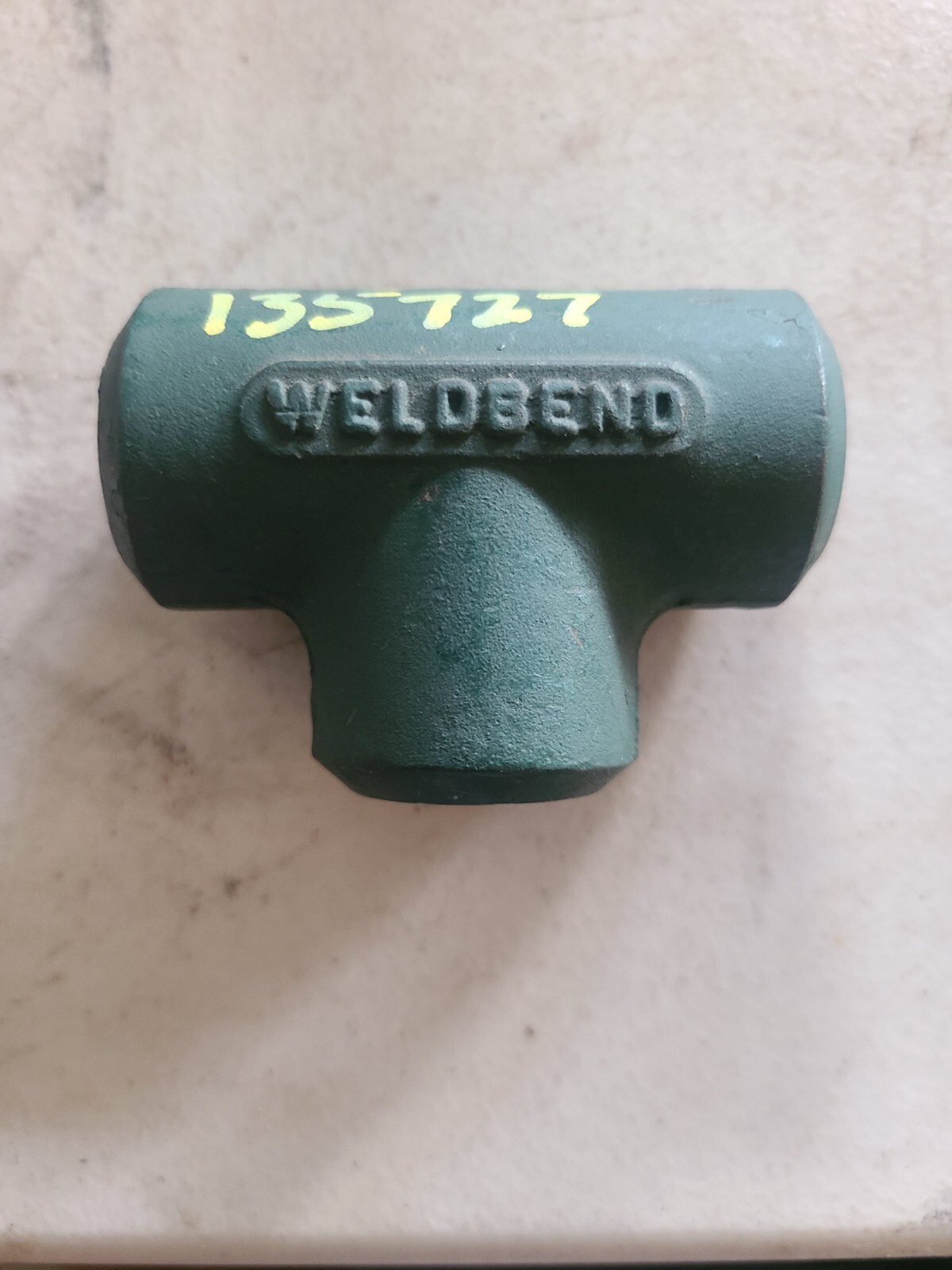 Weldbend 1" Butt Weld Tee Sch 80 Extra Heavy Domestic | eBay