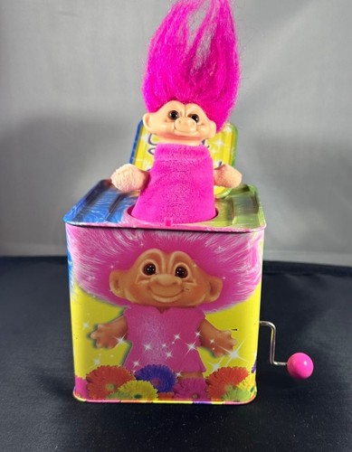 Super Rare Trolls Jack-in-the-Box The Original Good Luck | eBay