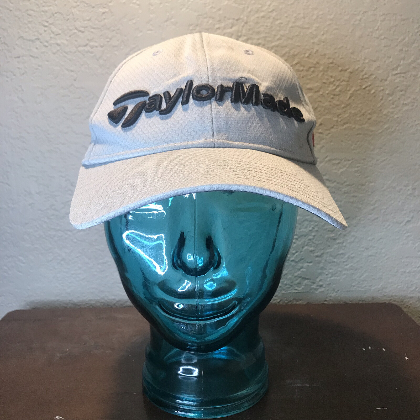 TaylorMade Aero Burner R15 Adjustable Golf Hat Grey F… - Gem