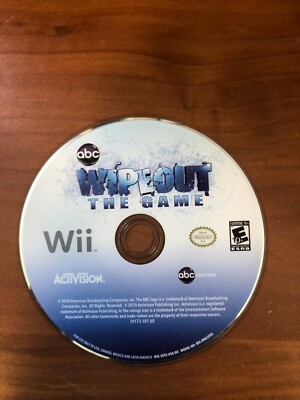 Wipeout: The Game (Nintendo Wii, 2010) Disc Only | eBay