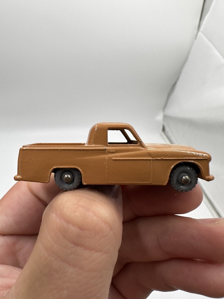 VINTAGE LESNEY MATCHBOX #50 COMMER PICK-UP MK VIII Light Tan Ra47 | eBay