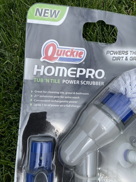 Quickie HomePro Tub 'n Tile Power Scrubber for sale online | eBay