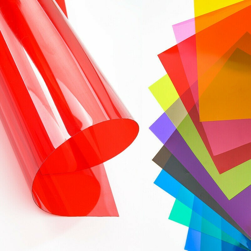 Transparent Vinyl Sheet All Purpose Recyclable 16 Gauge Vinyl Roll For