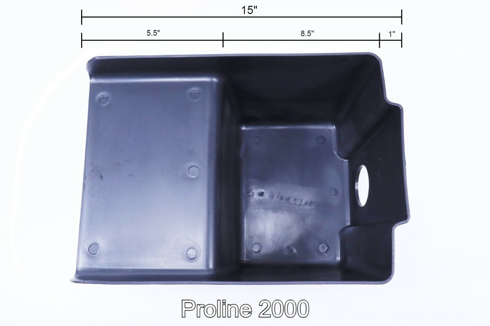 Pro-2000 Pond- Waterfall Box Filter-11" spillway-w/ Blue Matala Filter ...