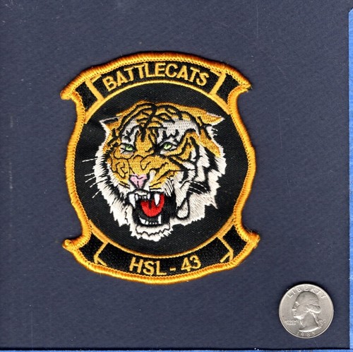 Originale HSL-43 Battlecats US Blu Navy SH-60 Seahawk Elicottero ...