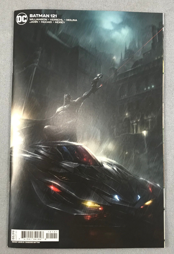 Batman #121 DC Comic 2022 1st Print Cover B Mattina | eBay