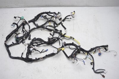 2011 Lexus IS250 BASE AT Instrument dash board harness wiring wires ...
