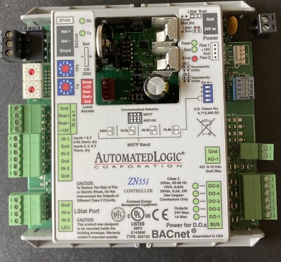 Controls - Bacnet Controls