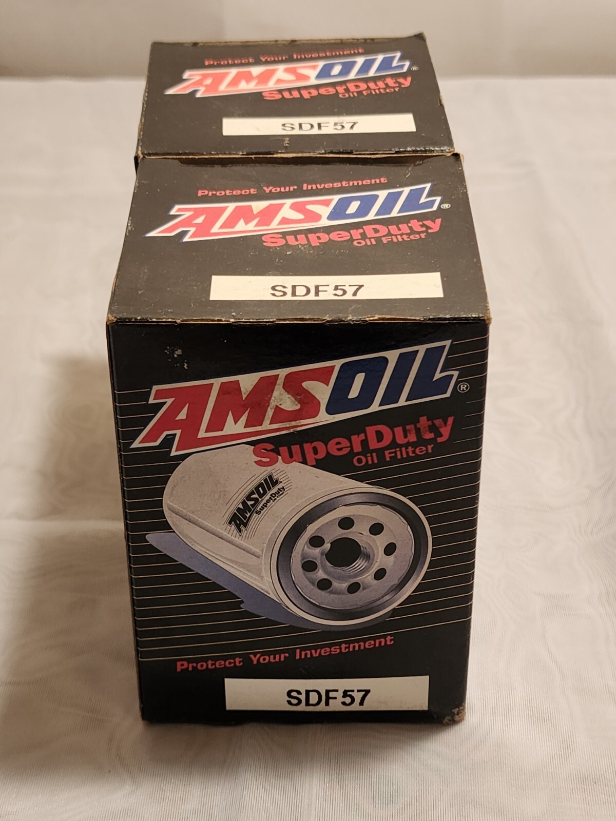 Amsoil SDF 57 Oil Filter Set Of 2 | eBay