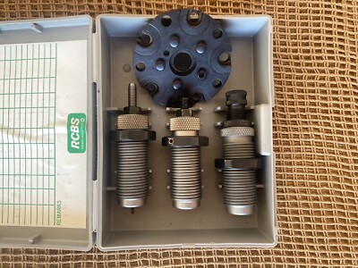 RCBS .38 Super/ACP 3-Die Carbide TC Set and #1 Shell Plate - RCBS 20215 ...