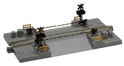 Kato 20-027 N- Scale Road Crossing Track #2 S124C 124mm (4 7/8') from ...