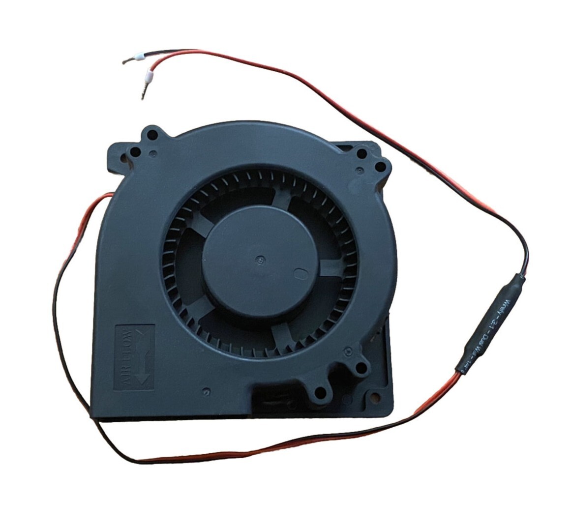 120mm 12032 120x120x32mm 24V 2pin Brushless DC Cooling Blower Fan | eBay