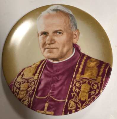 Plates & Plaques - Pope John Paul Ii - Vatican