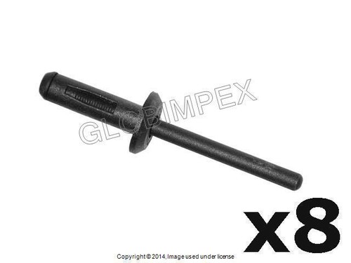 BMW E46 (2000-2006) Rivet for Bumper Cover (Set of 8) GENUINE | eBay