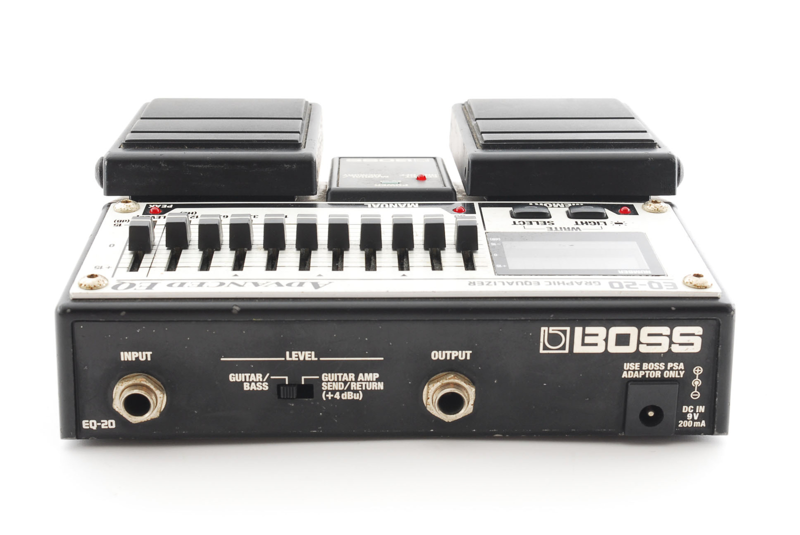 Boss EQ-20 Equalizer Guitar Effect Pedal for sale online | eBay