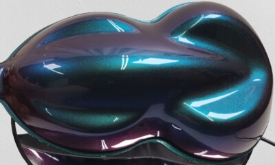 Ocean Fire Chameleon Color Shift Pearl Mica Pigment Blue Green Violet ...