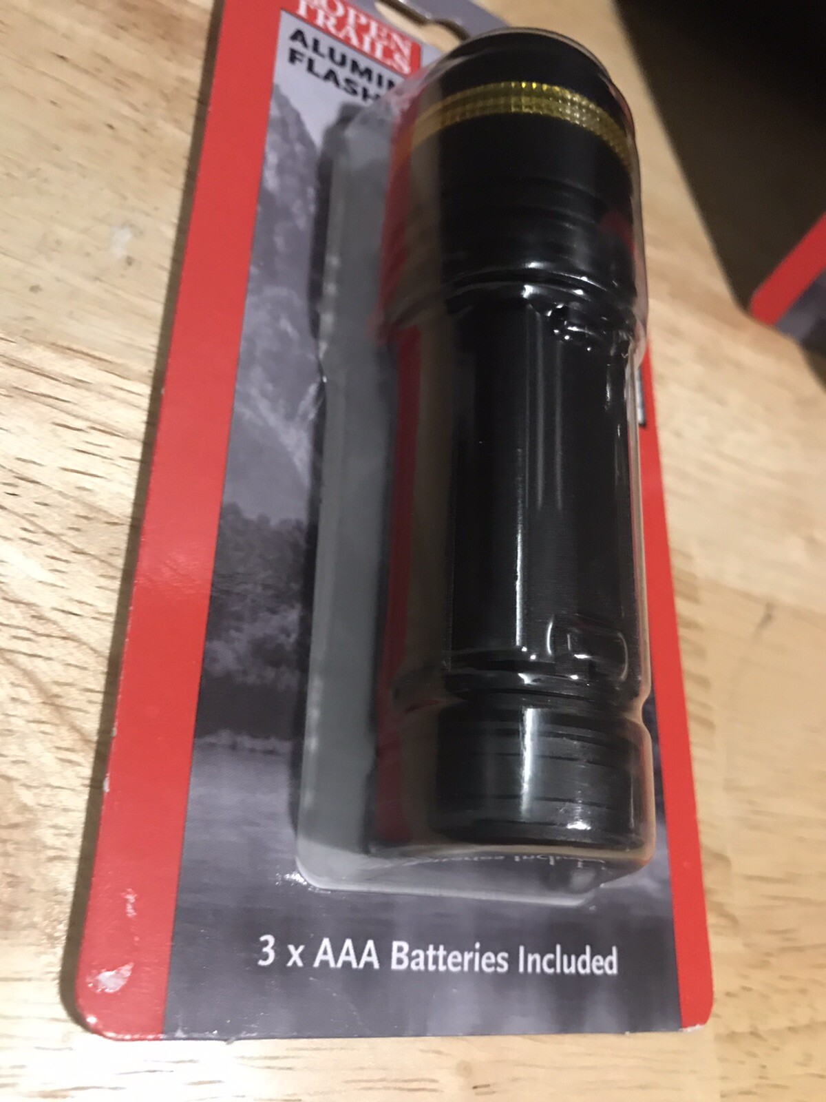 two open trails Aluminum Flashlight 80 Lumens | eBay