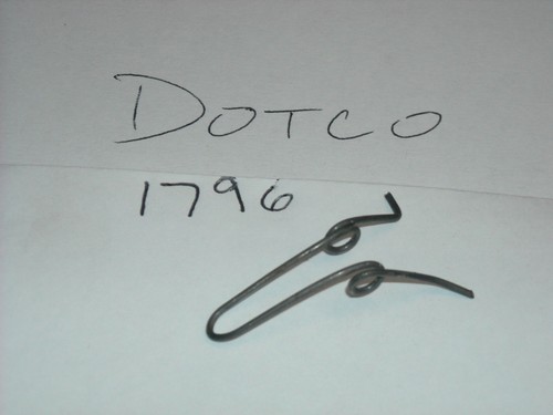 1796, Saw Guard Spring, Dotco, Cooper Tools, New | eBay