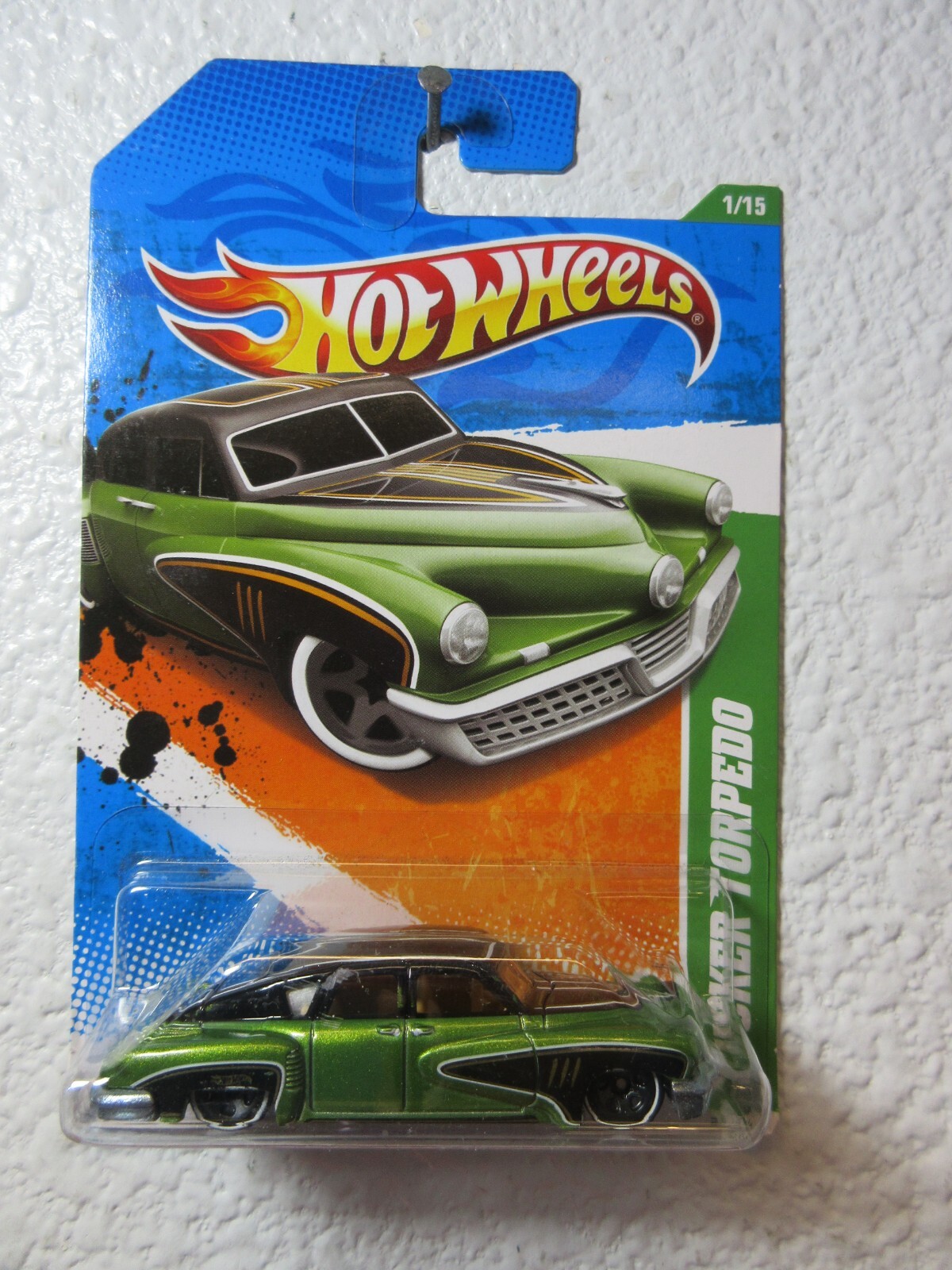 2011 TREASURE HUNTS Hot Wheels TUCKER TORPEDO #51 (M) | eBay