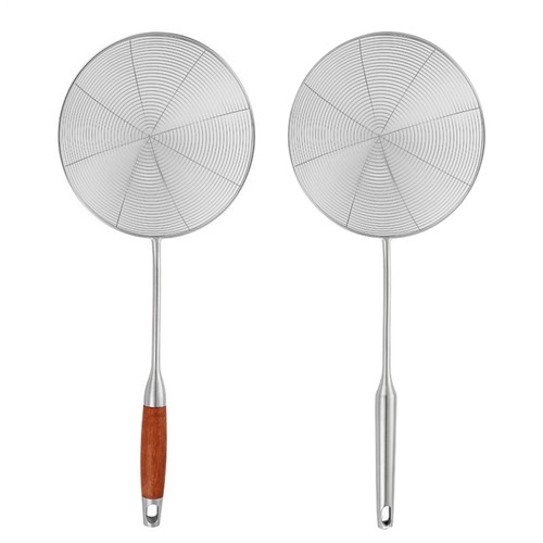 Sieves Spider Mesh Filter Stainless Steel Fine Mesh Colander Spoon for ...