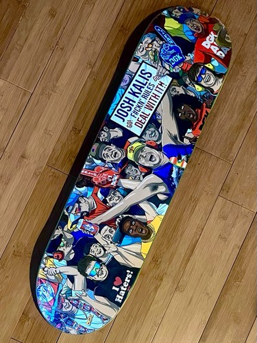 DGK Skateboard Deck Josh Kalis Model. 8.25 X 31 5/8. New In Wrap! | eBay