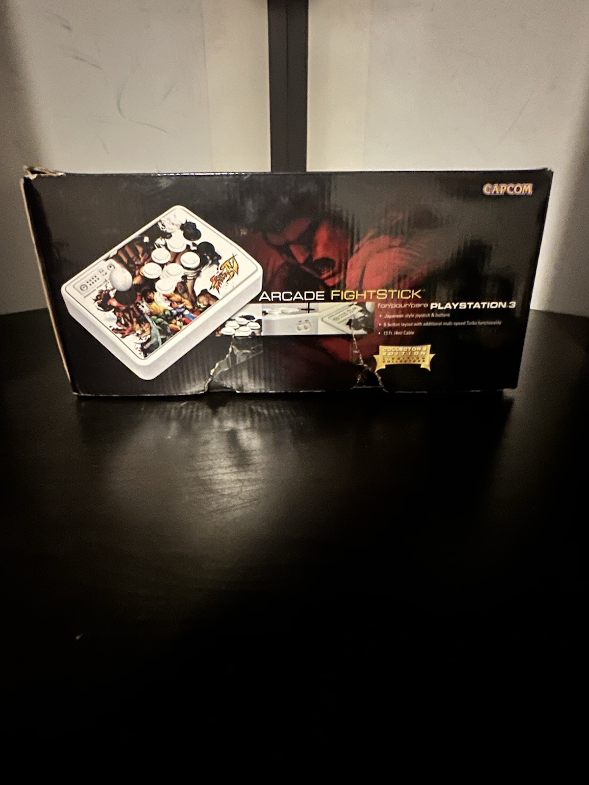 MadCatz Street Fighter IV Arcade Fight Stick Capcom 20th Anniversary CE ...